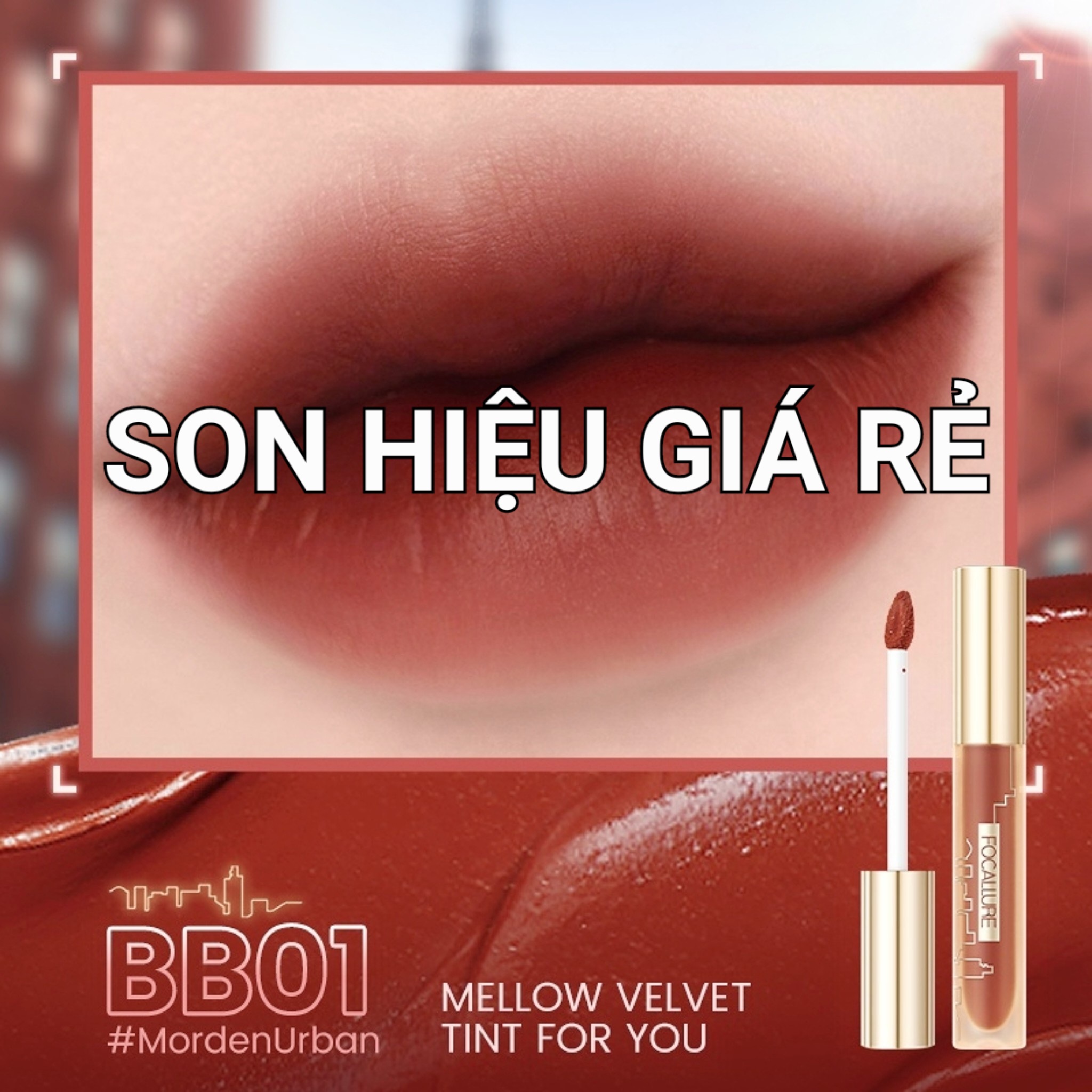 Son Lì Focallure - BB01 | Lazada.vn