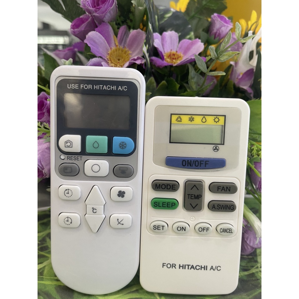 HCMĐiều khiển máy lạnh HITACHI - Remote máy lạnh HITACHI- HITACHI ...