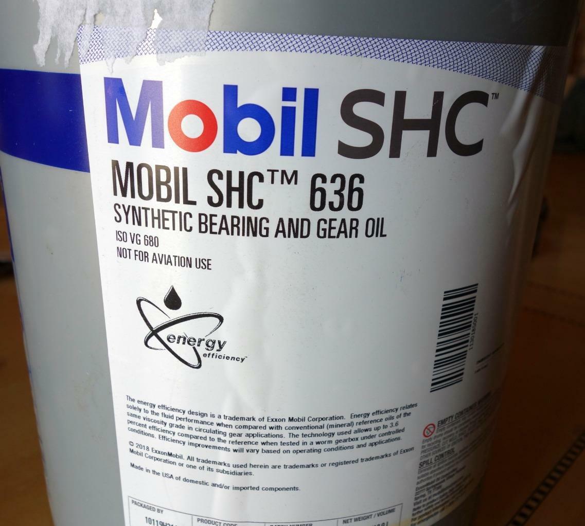Dầu mobil shc 630