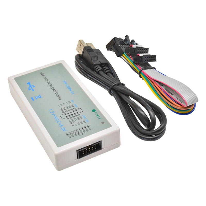 USB Downloader JTAG ISP Programmer Download Cable Programmer ISP ...