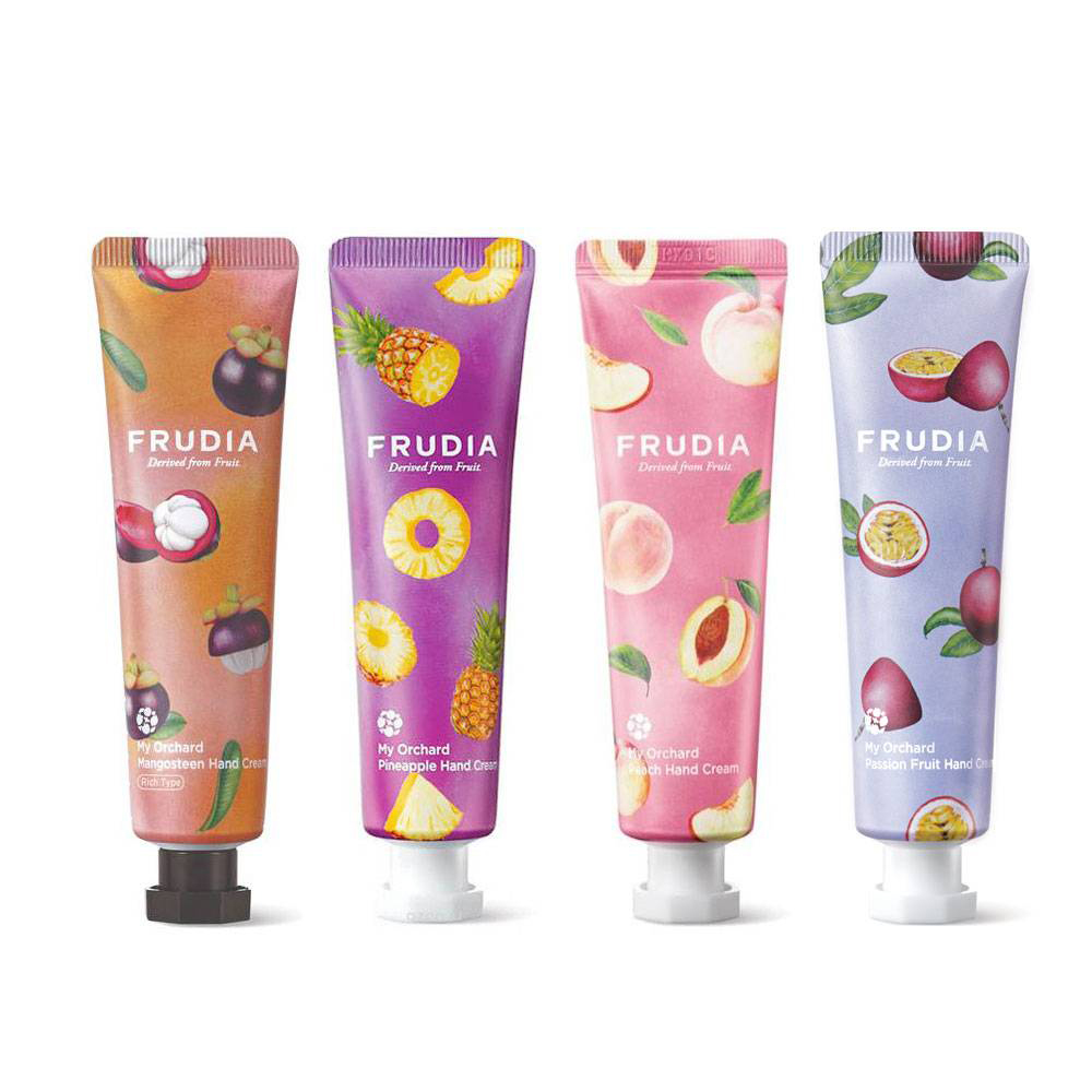 Kem Dưỡng Tay Frudia My Orchard Passion Fruit Hand Cream Chiết Xuất Chanh Dây 30g - MixASale