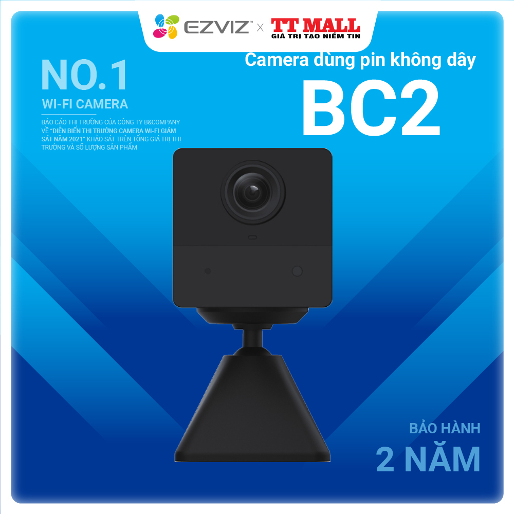 Camera wifi ngoài trời EZVIZ C3TN 3M -phát hiện chuyển động -đàm thoại ...