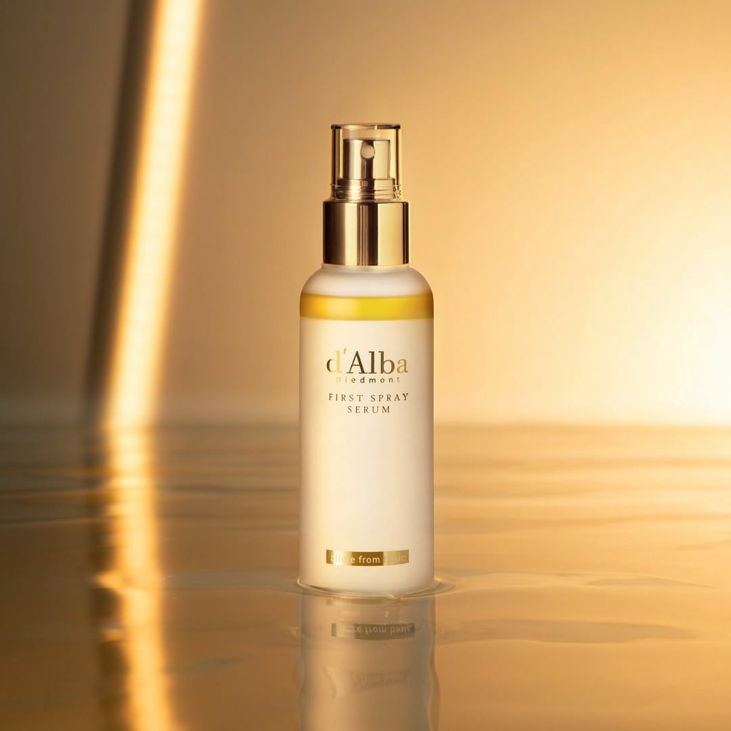 Tinh chất nấm kết hợp xịt khoáng D'ALBA SPRAY SERUM - SẢN PHẨM CHẤT ...