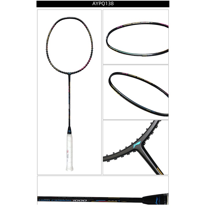 Vợt Cầu Lông Lining HC1000 Trắng Chính Hãng - Dòng Vợt Công Thủ Toàn ...