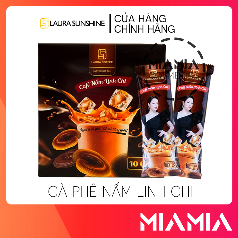 Cà Phê Nấm Linh Chi Laura Coffee Chính Hãng Laura Sunshine Nhật Kim Anh ...