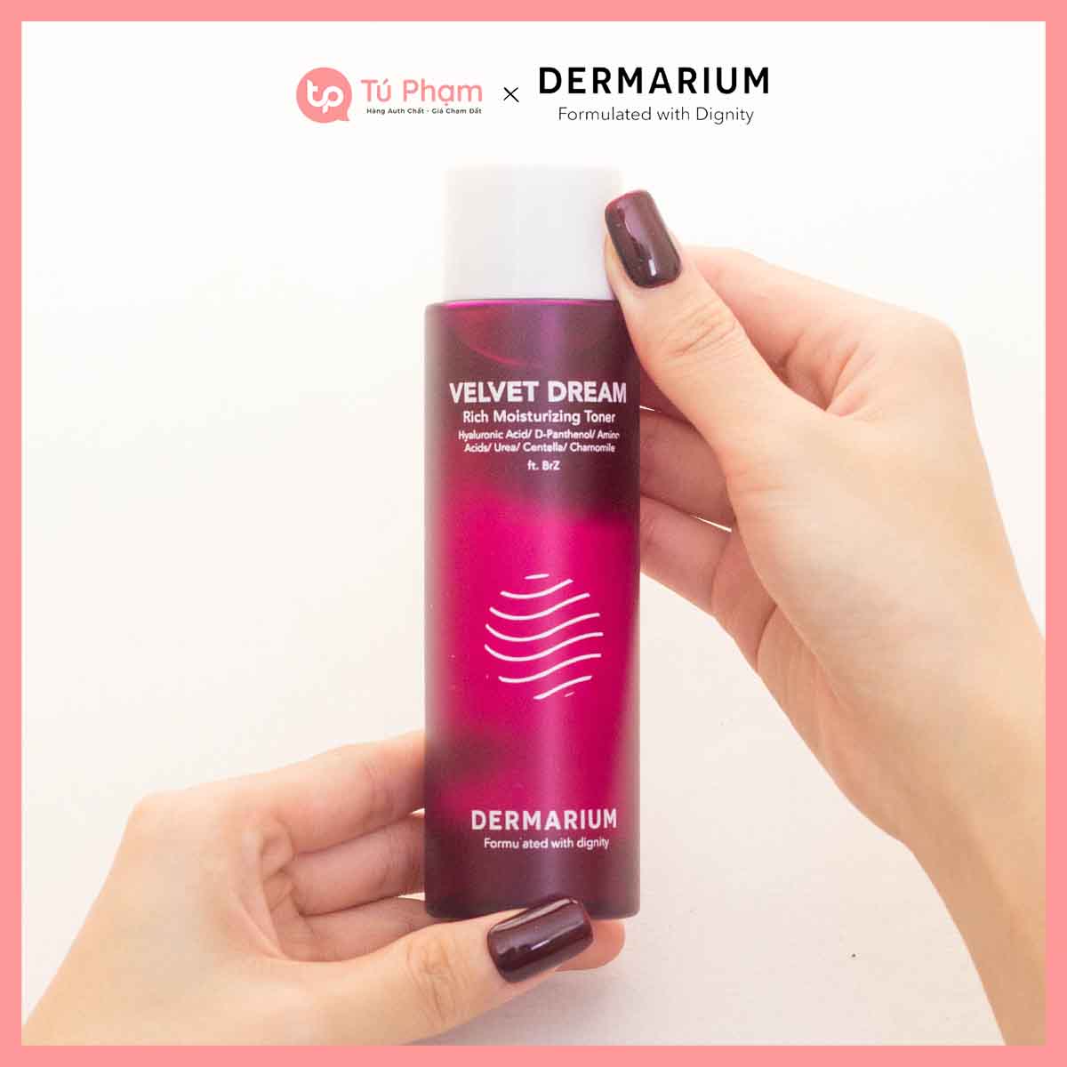 Nước Cân Bằng Dermarium Velvet Dream Rich Moisturizing Toner 150ml ...