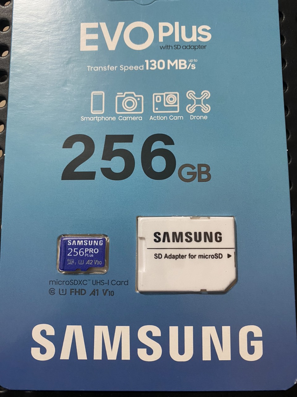 Thẻ Nhớ Samsung PRO Plus MicroSD 128GB 256GB 512GB - Tốc Độ Đọc 130 ...