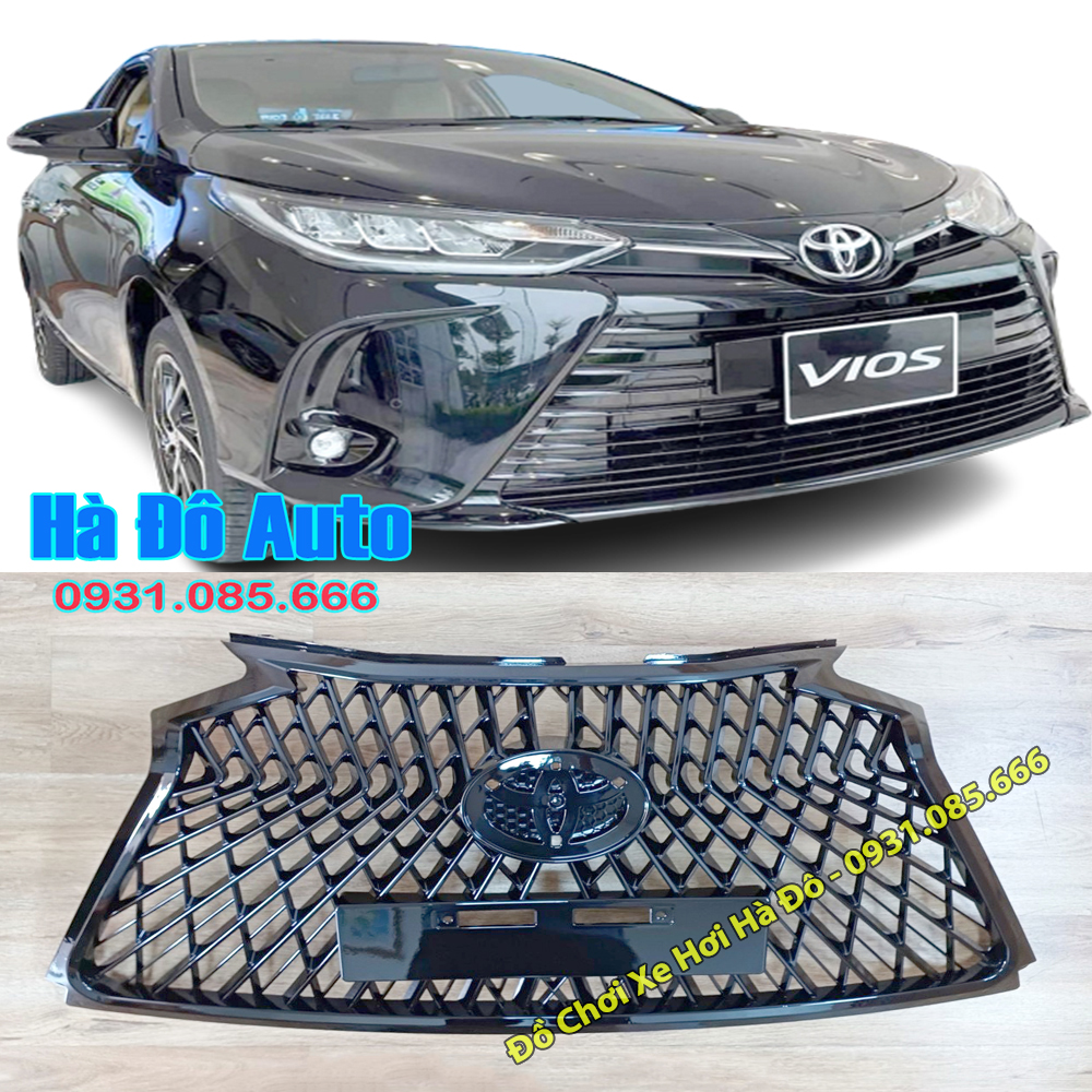 Mặt Ca Lăng Vios 2021 2022 Kiểu Lexus - Ca Lăng Độ Toyota Vios 2021 ...