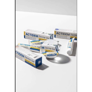 Gel giảm mụn Actidem Derma Gel dưỡng ẩm giảm thâm 15 gram - MixASale