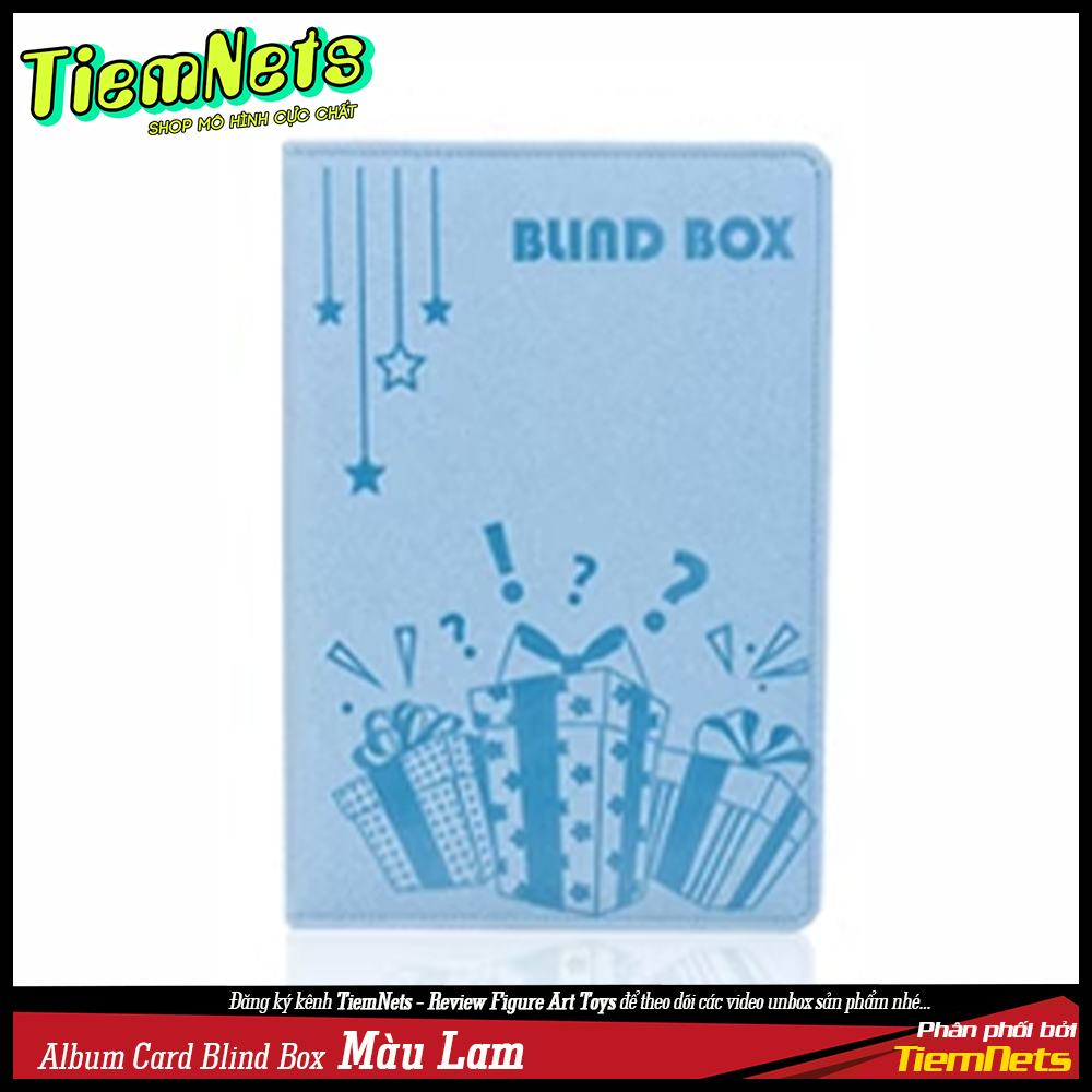 Album Card Blind Box - Bảo Quản Card từ dòng Mô Hình Blind Box Arttoys ...
