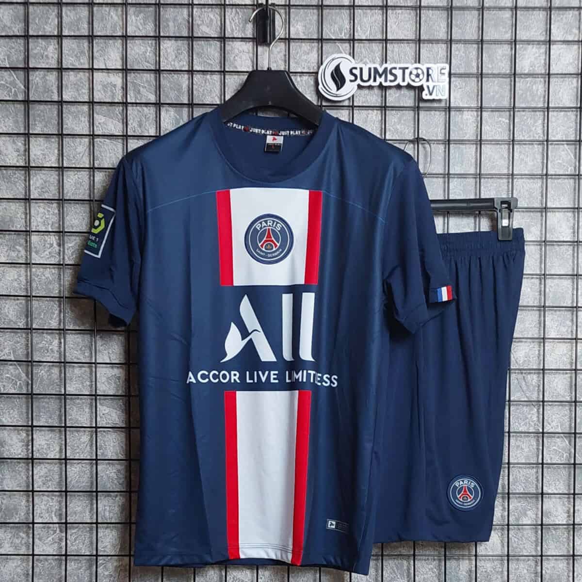 Quần Áo Đá Banh CLB PSG Mới Nhất 2022 2023 - Đồ Thể Thao Đá Bóng Nam Nữ ...