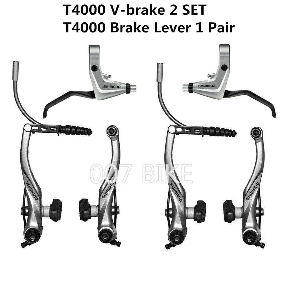 Shimano Alivio BR T4000 M4000 Phanh Chữ V Phanh Lever M442 Phanh Chữ V ...