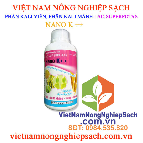 AC-SUPERPOTAS – PHÂN KALI VIÊN, PHÂN KALI MẢNH NANO K++ TĂNG SỨC ĐỀ ...