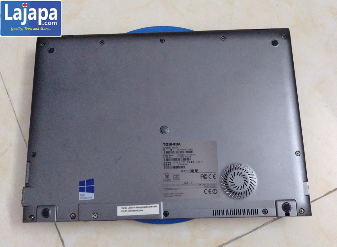 Toshiba Dynabook R632 (Portege Z930) Laptop Nhat Ban LAJAPA Laptop gia ...