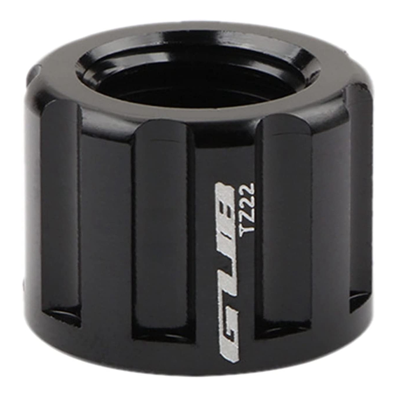 GUB TZ22 Bike Thru Axle Nuts Rear Wheel Hub Axle 14mm Hub Bicycle ...