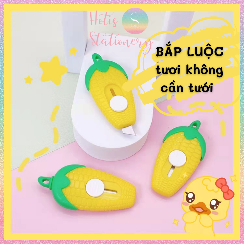 [HOTIS] Dao rọc giấy rau củ hoa quả có thể gắn móc chìa khóa - Nhiều ...