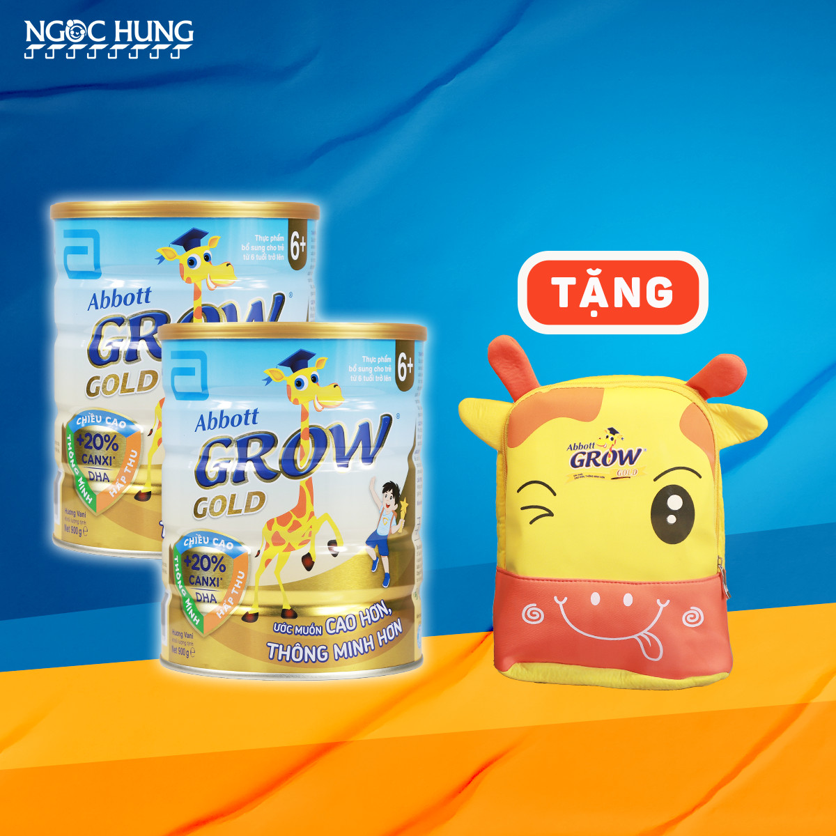 sữa abbott grow 3 hộp 900g - MixASale