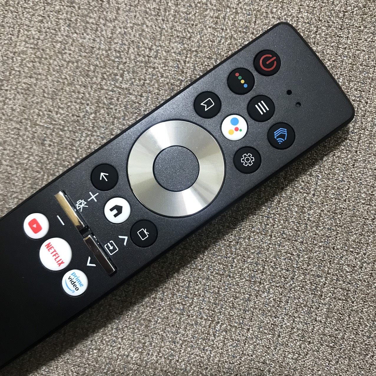 Điều khiên tivi aqua giọng nói Remote Tivi Aqua 32 inch LE32AQT6600G có ...