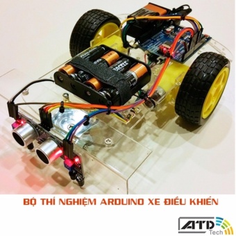 Bộ thí nghiệm Arduino xe điều khiển bằng remote - Phụ kiện âm thanh và ...