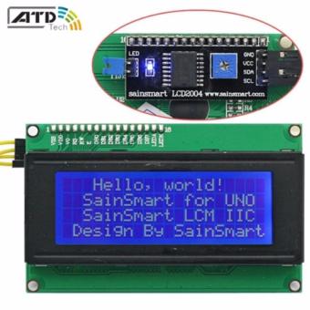 LCD 16x4 (kèm module I2C) - Phụ kiện âm thanh và hình ảnh cho ô tô [Hồ ...