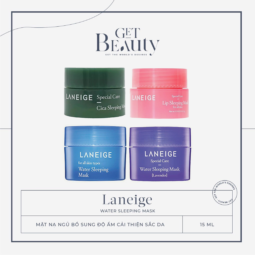Laneige - Mặt nạ ngủ dưỡng ẩm Laneige Water Sleeping Mask Mini Size ...