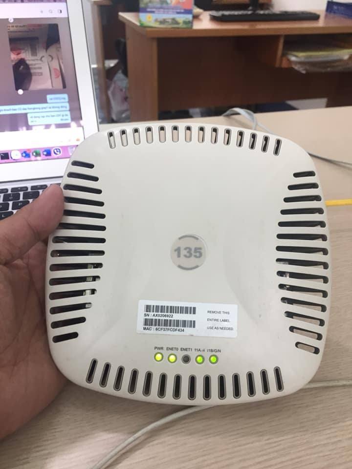 Wifi Mesh Roaming Aruba 135 Chuyên Nhà Trọ - Quán Cafe Chịu Tải Cao ...