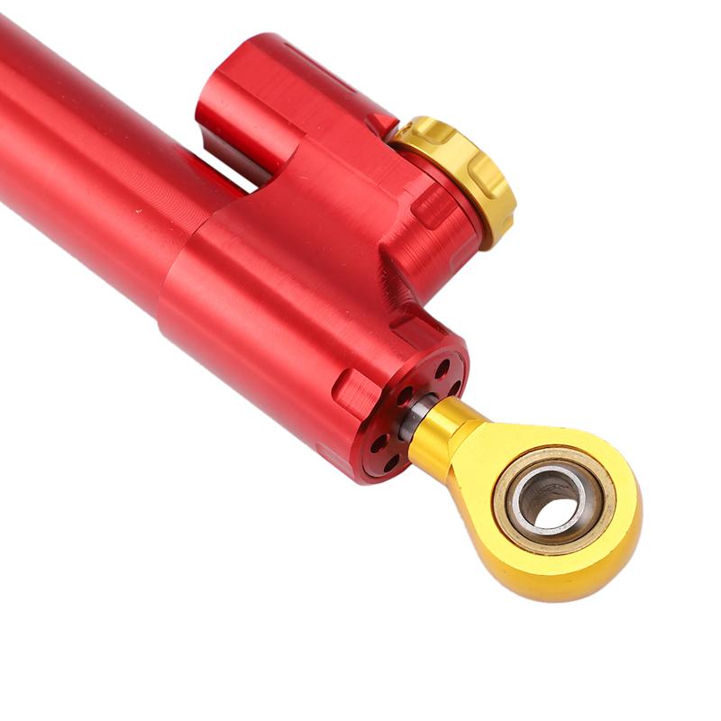 FX CNC Universal Aluminum Motorcycle Damper Steering Stabilize Safety ...