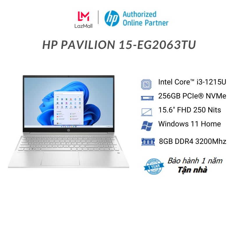 Laptop HP Pavilion 15t-cs300 Core i7 1065G7 màn hình 15.6-Inch HD ...