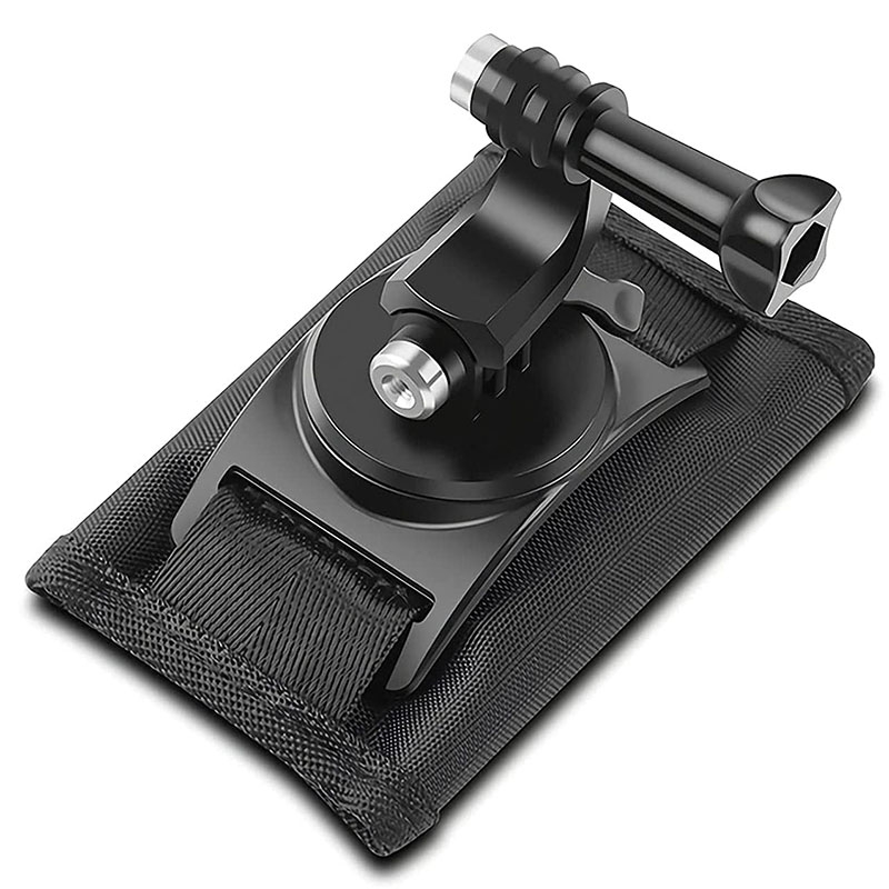 Backpack Shoulder Strap Mount with 360 Degree Adjustable Rotation J ...