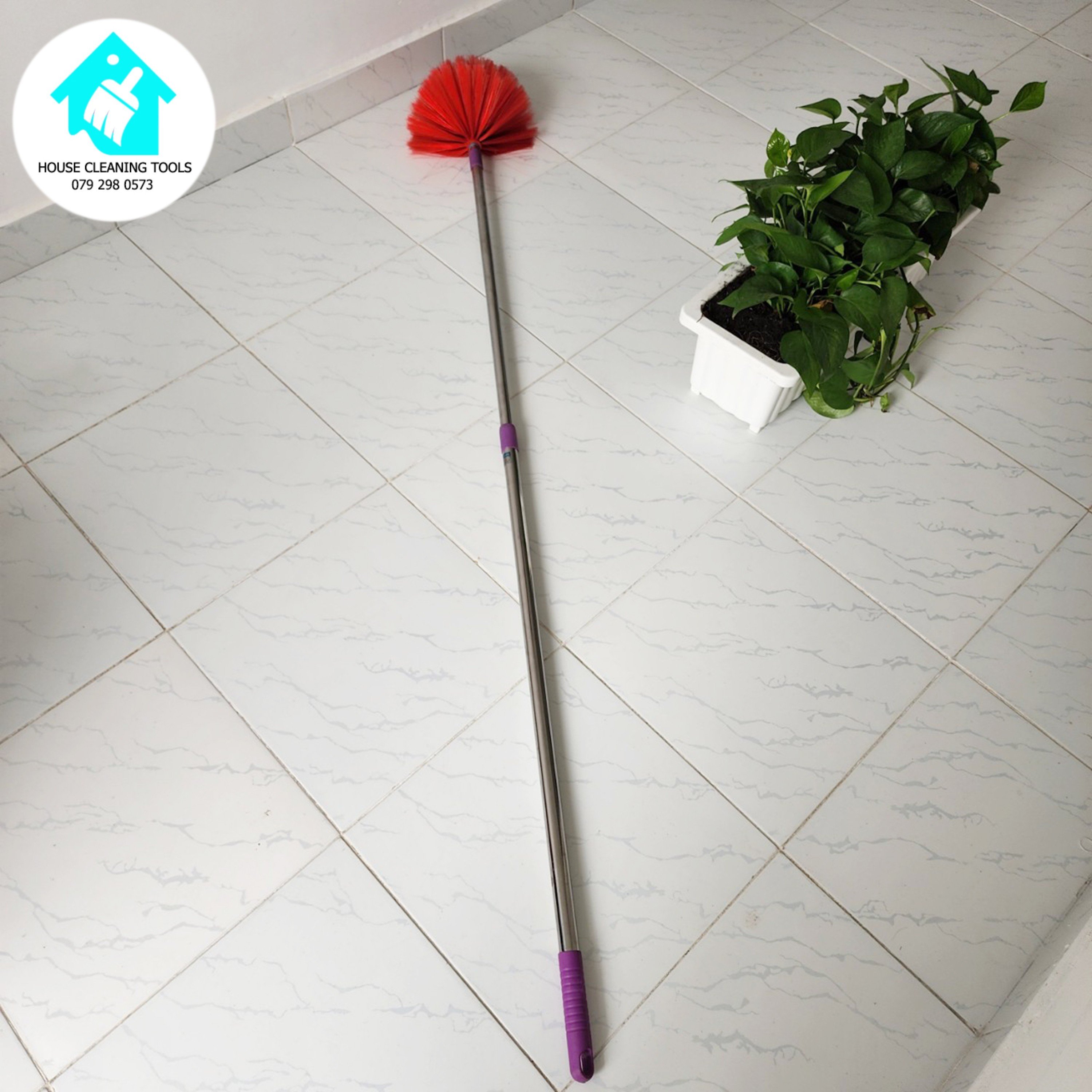 Cây Chổi Quét Mạng Nhện Trần Nhà - Sào Quét Mạng Nhện Dài Từ 110cm ...