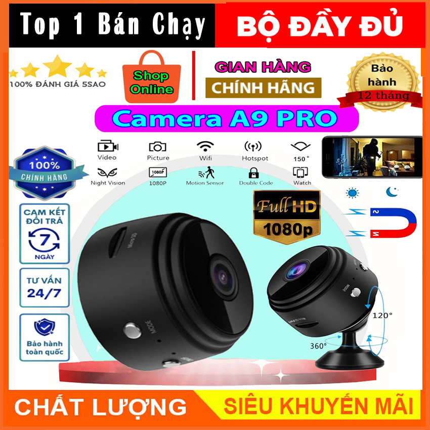 cammera mini giấu kín Camera Mini Wifi Siêu Nhỏ W8 FullHD 720P Giám Sát ...