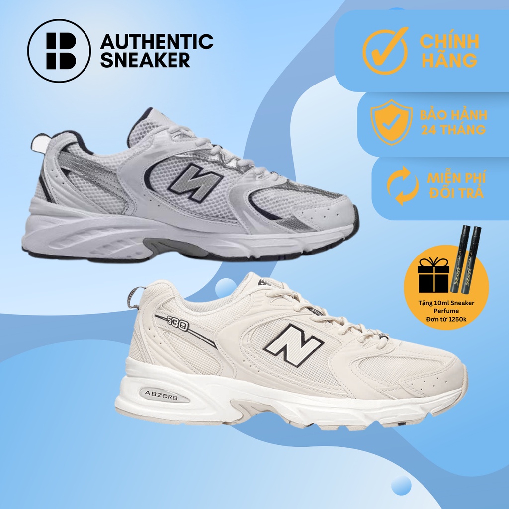 CHÍNH HÃNG Giày Thể Thao Nữ New Balance 530 Retro Running White ...