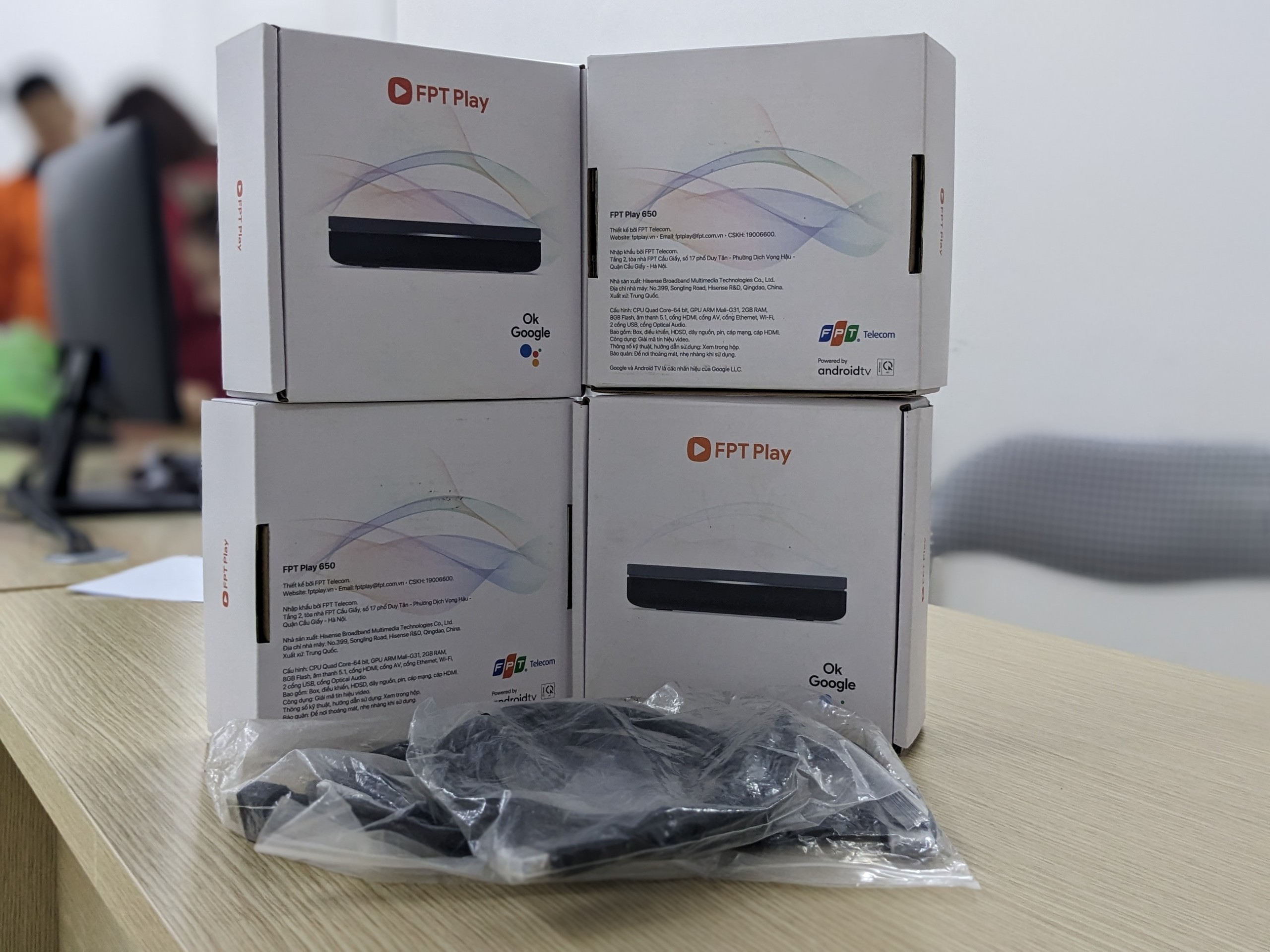 FPT Play Box T650 - Truyền hình điều khiển giọng nói - Biến TV thường ...