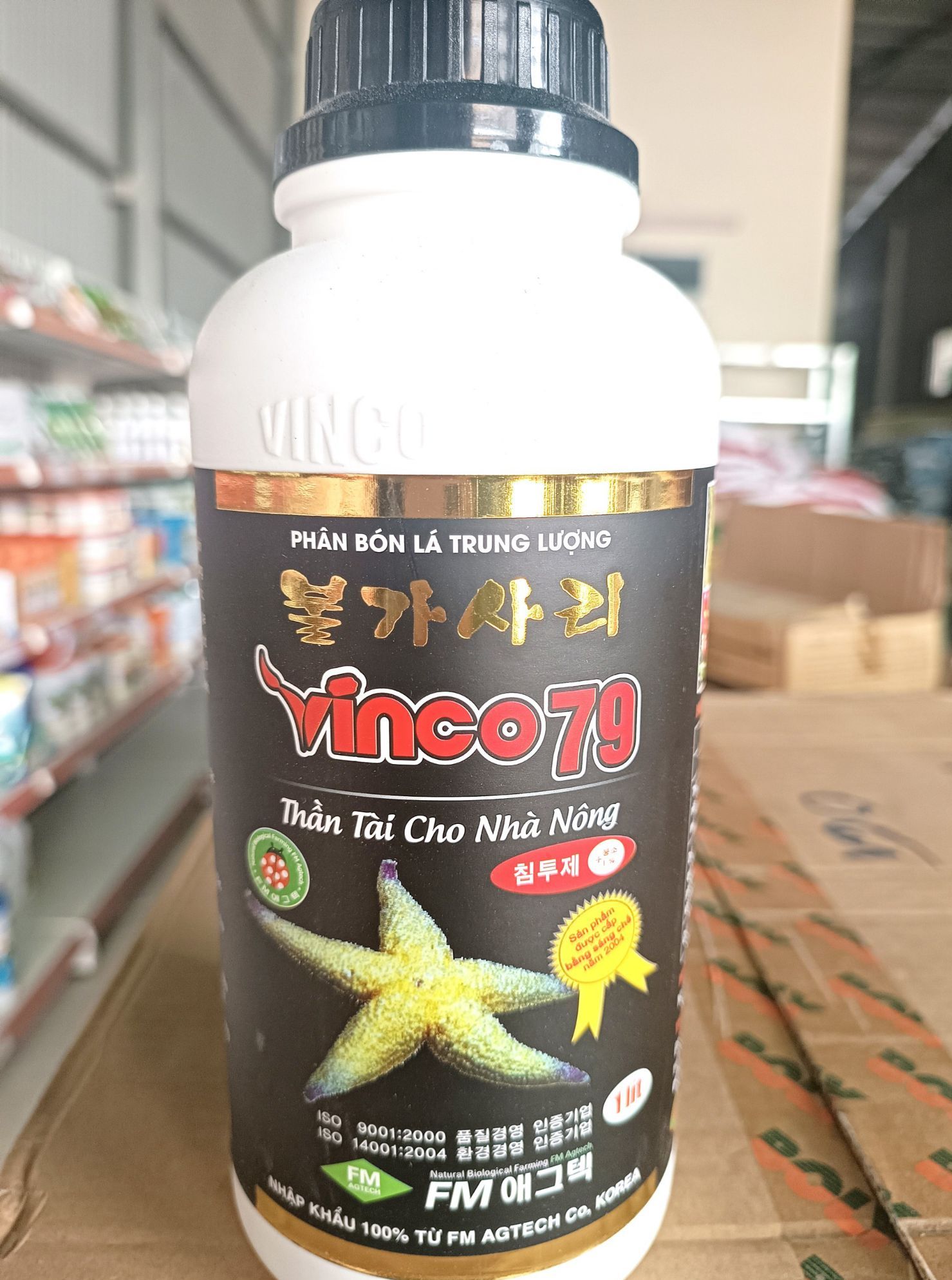 Phân bón lá trung lượng VINCO 79 chai 1 lít | Lazada.vn