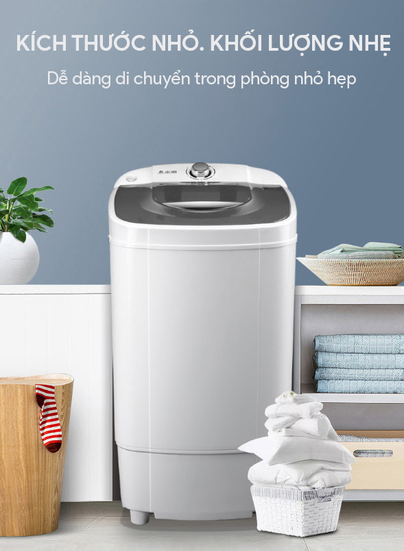 Máy Vắt Quần Áo Chigo Máy Vắt Mini Vắt Khô Quần Áo Khối Lượng 9.8KG ...