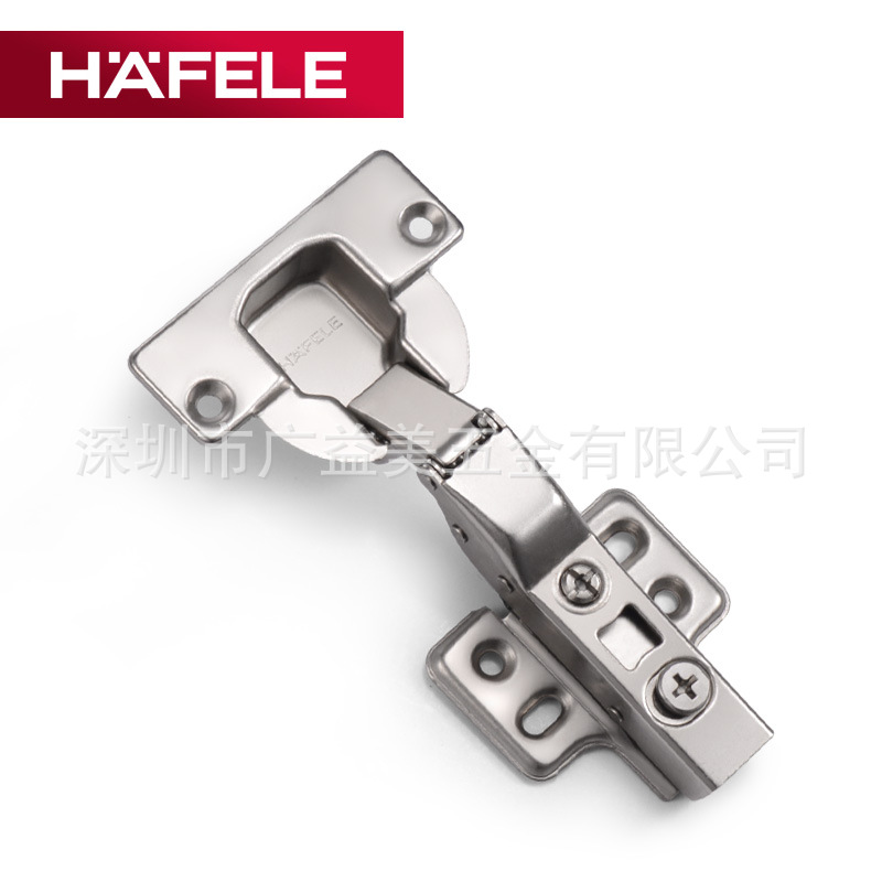 Hafele hinge damping cabinet door middle bend buffer spring half cover ...