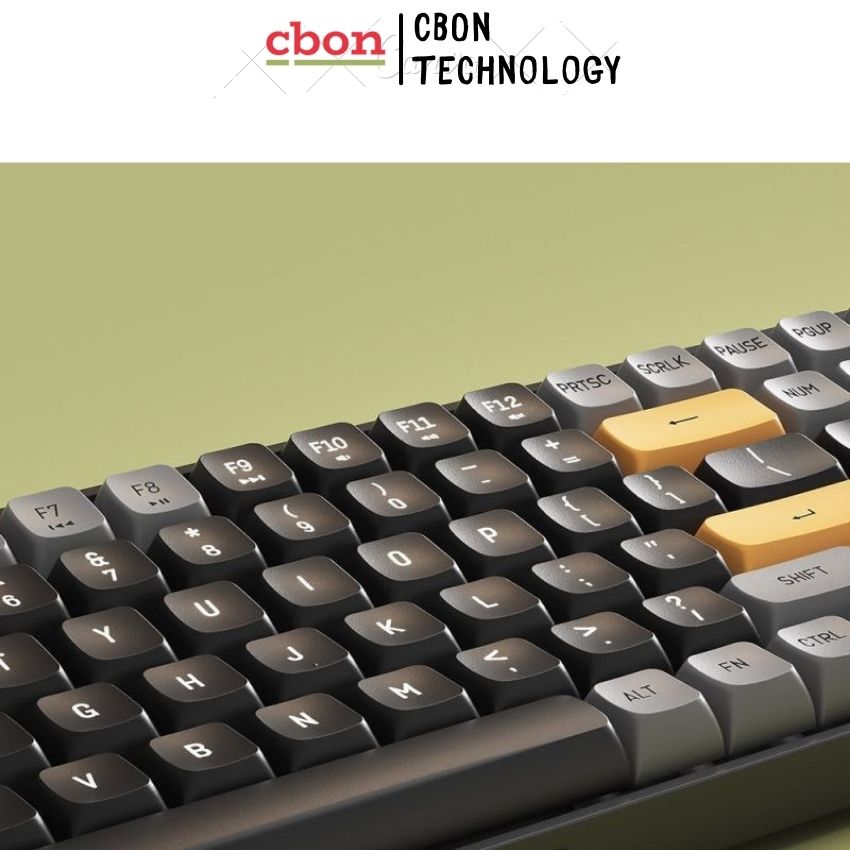 Freeship Bàn phím cơ DarkFlash GD100 Yellow Axis switch -CBon Technology- CB195 Hàng Chính Hãng ...