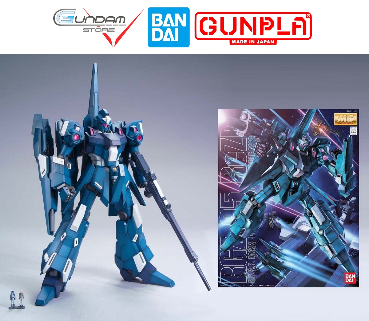 Mô Hình Gundam MG ReZEL RGZ-95 EFSF 1/100 Bandai Master Grade Đồ Chơi ...