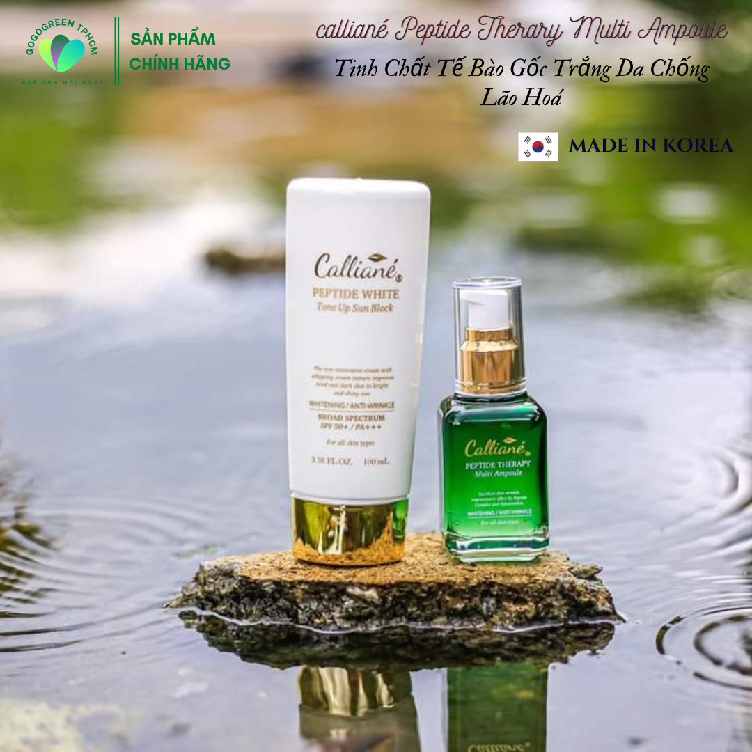 Tinh Chất Tế Bào Gốc Trắng Da Chống Lão Hoá 50ml (Calliané Peptide ...