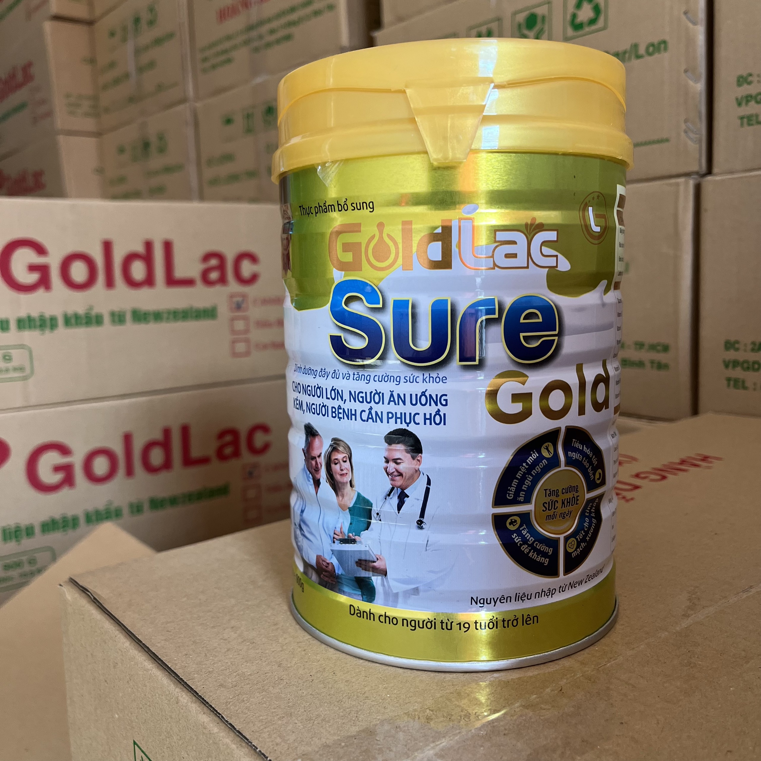Sữa Sure Gold phục hồi sức khỏe lon 900g - Sữa Dành Cho Người Già Tăng ...
