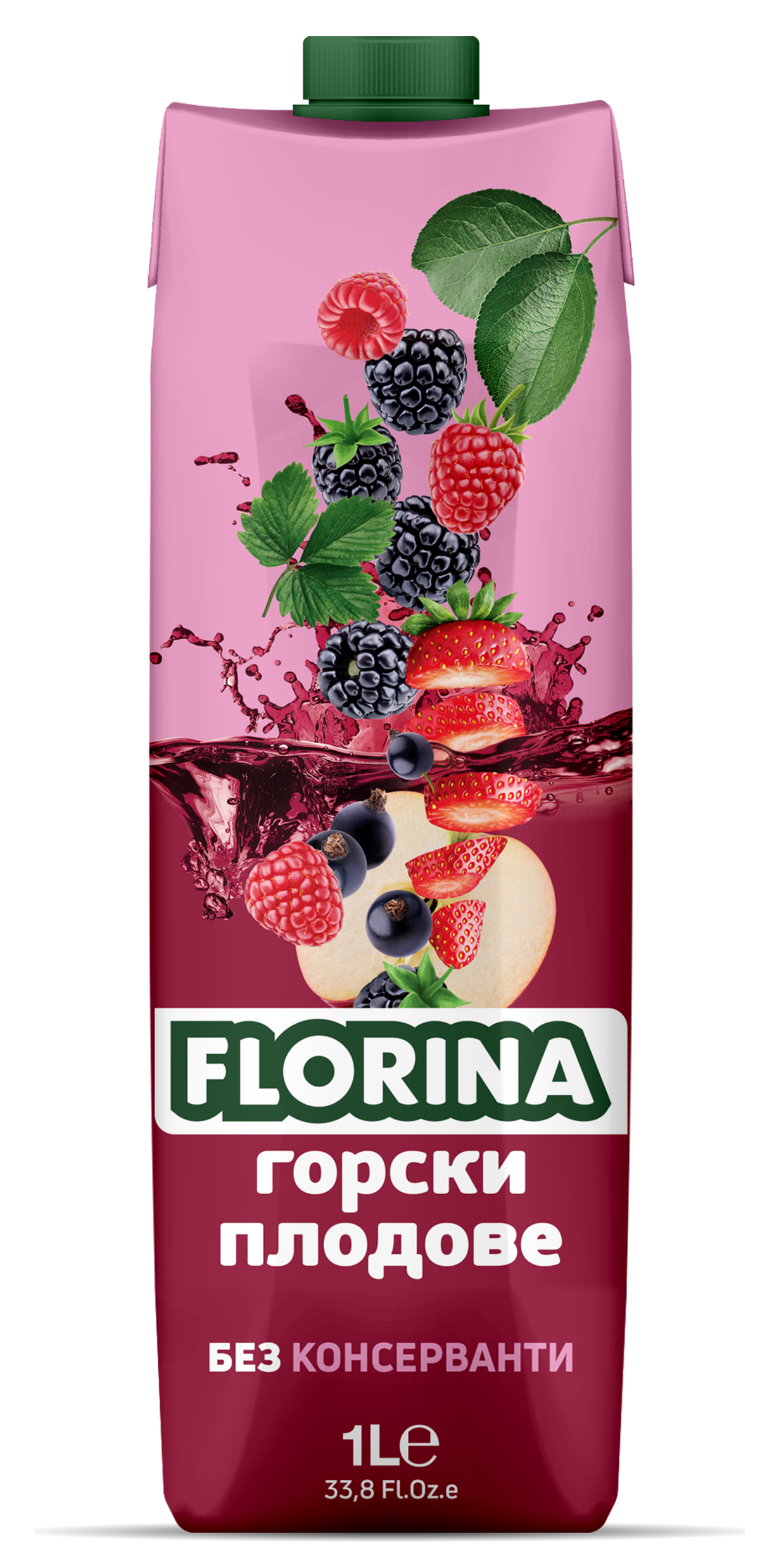 FLORINA WILDBERRY JUICE 1L (12 Bottles) - NƯỚC ÉP CÁC LOẠI TRÁI CÂY 1L ...