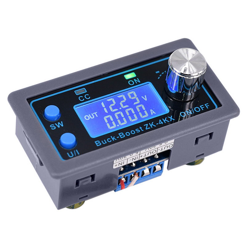 DC 5.5-30V to 0.5-30V Buck-Boost Converter Module Adjustable Buck Boost ...