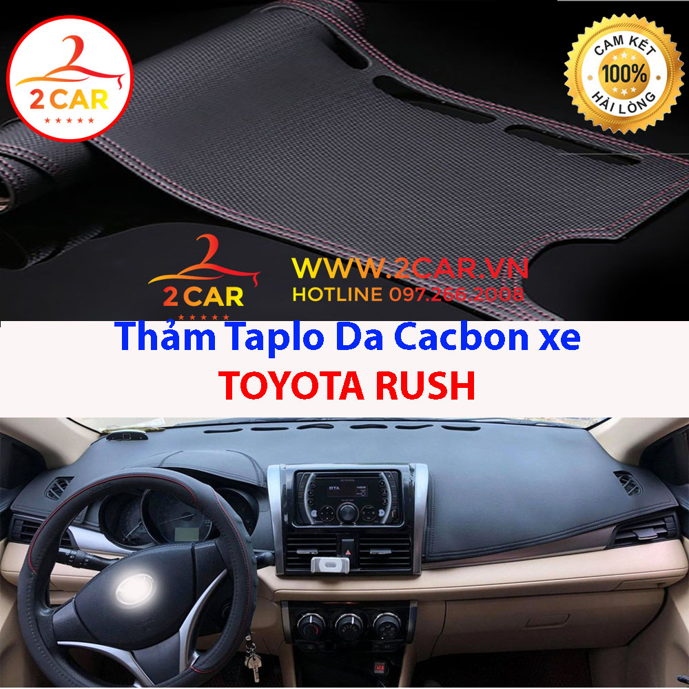 Thảm Taplo Da Cacbon xe MITSUBISHI ATTRAGE 2015-2022 chống nóng tốt ...