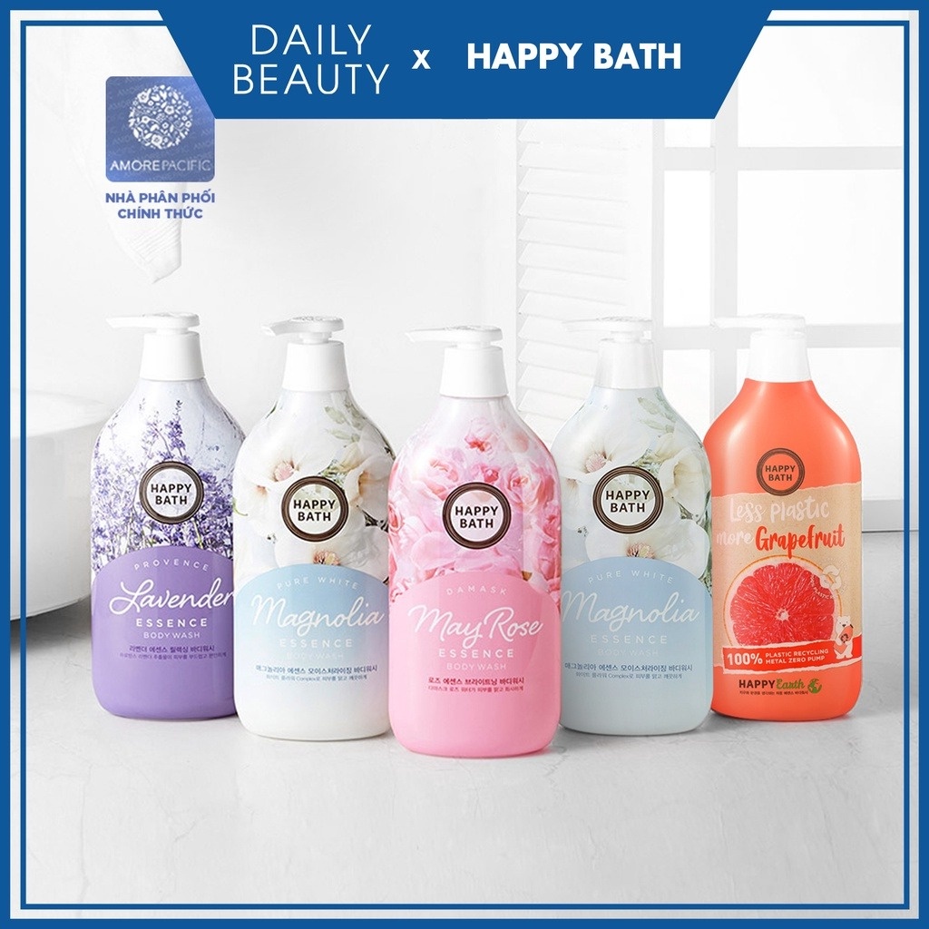 Sữa Tắm Happy Bath Body Wash 900g | Lazada.vn