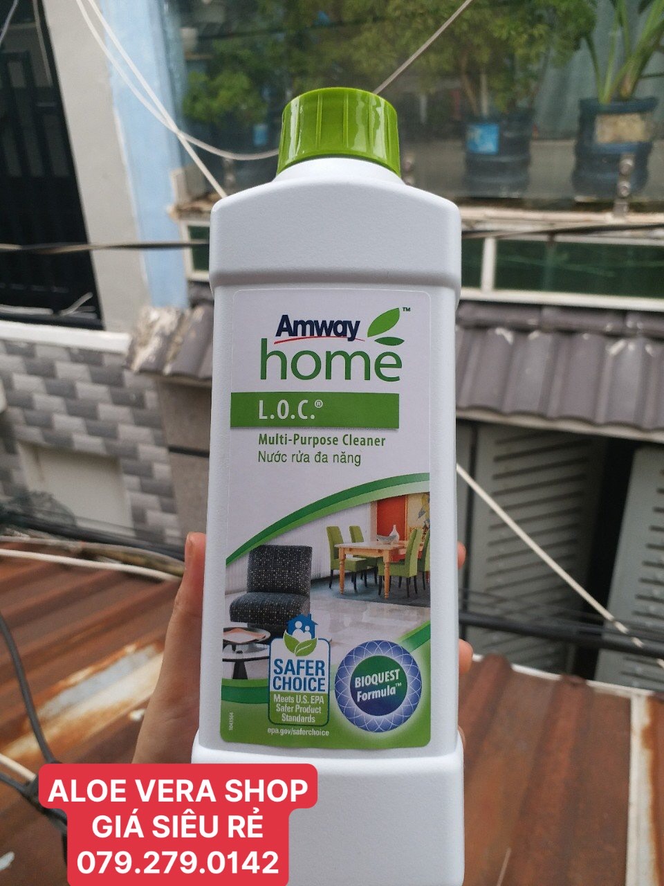 127K Nước Tẩy Đa Năng LOC AMWAY HOME 1 LÍT - MixASale