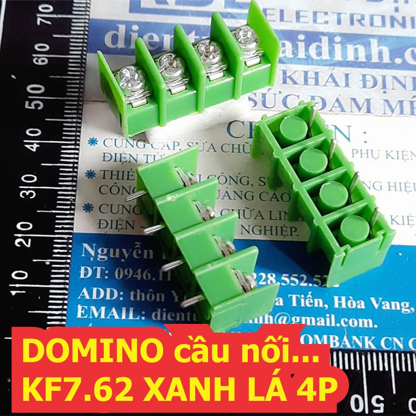 Combo 5 domino kẹp nối 2 đầu dây - MixASale