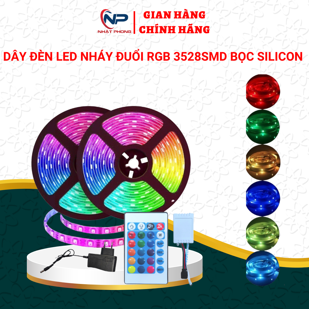 Đèn Led dây USB có điều khiển 8 chế độ nhấp nháy trang trí phòng ngủ ...