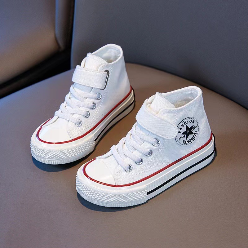 Giày Cho Bé Gái, Giày Cho Bé Trai, Giày Bata Thể Thao Converse Cổ Cao ...