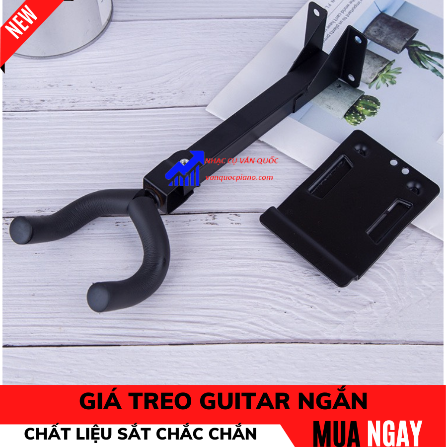Móc Treo Đàn Guitar, Ukulele, Violin Lõi Thép Lót Đệm Gắn Tường Treo ...