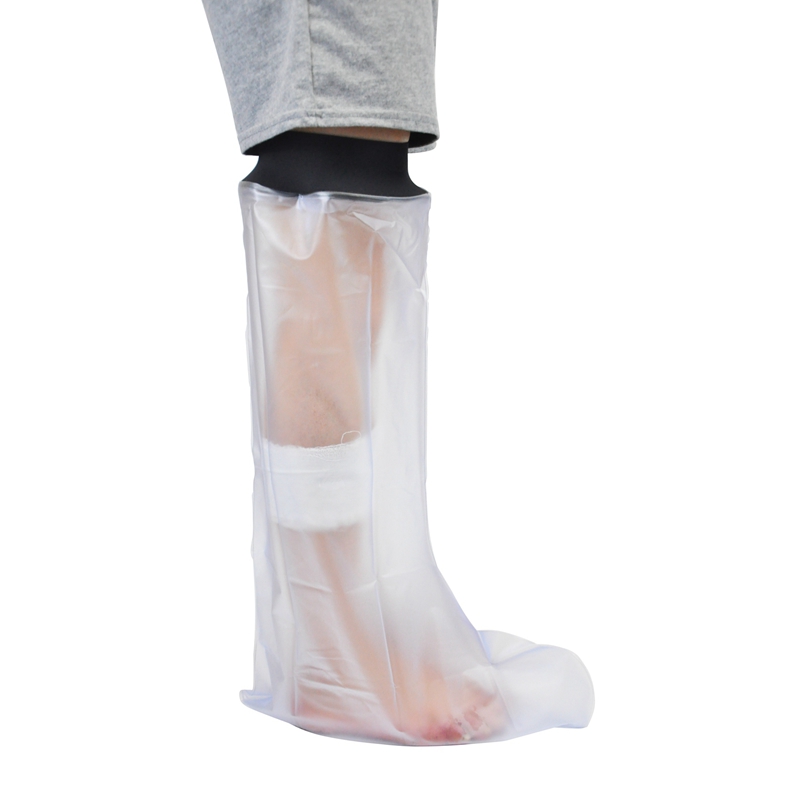 Waterproof Cast Shower Cover Leg for Adults Foot and Lower Leg Cast ...